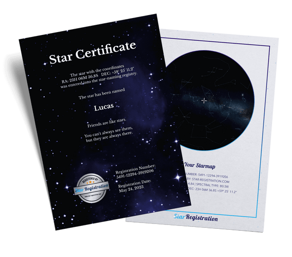 Star-Naming Packages | Star-Registration.com