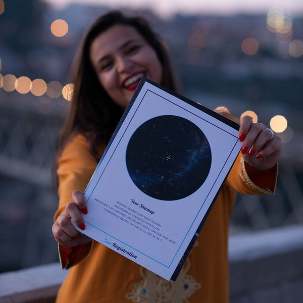 Star Registration - Name a Star - Unique & Personalized Gift